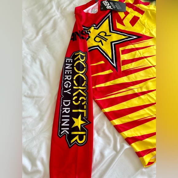 Shirts | Answer Racing Rockstar Jersey 215 O15 | Poshmark